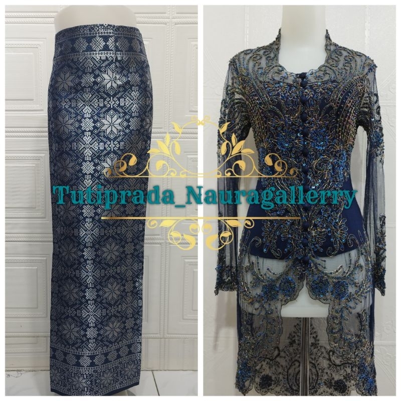 Jual SATU SET KEBAYA PAYET PESTA MERAK CANTIK+LONGTORSO+ROK SONGKET ...