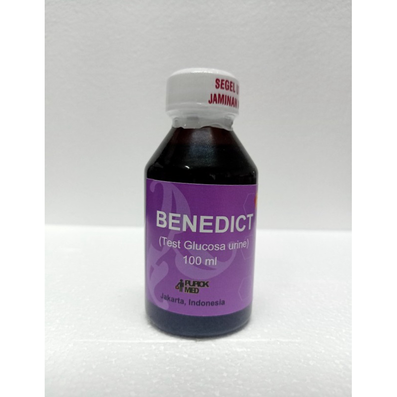 Jual Benedict / Test Glucose 100ml | Shopee Indonesia
