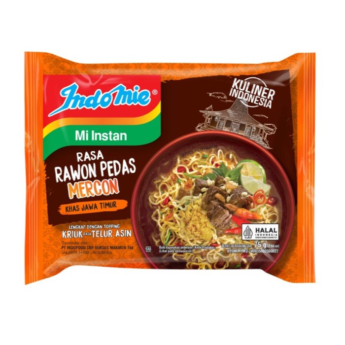 Jual Indomie Rebus Rawon Pedas Mercon | Shopee Indonesia