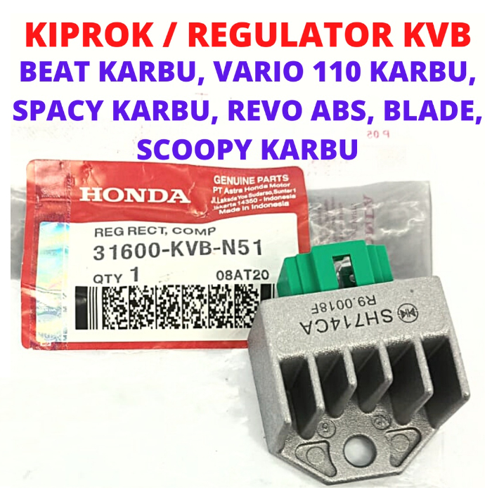 Jual Kiprok - Regulator Honda KVB Vario Beat Scoopy Revo Blade | Shopee ...