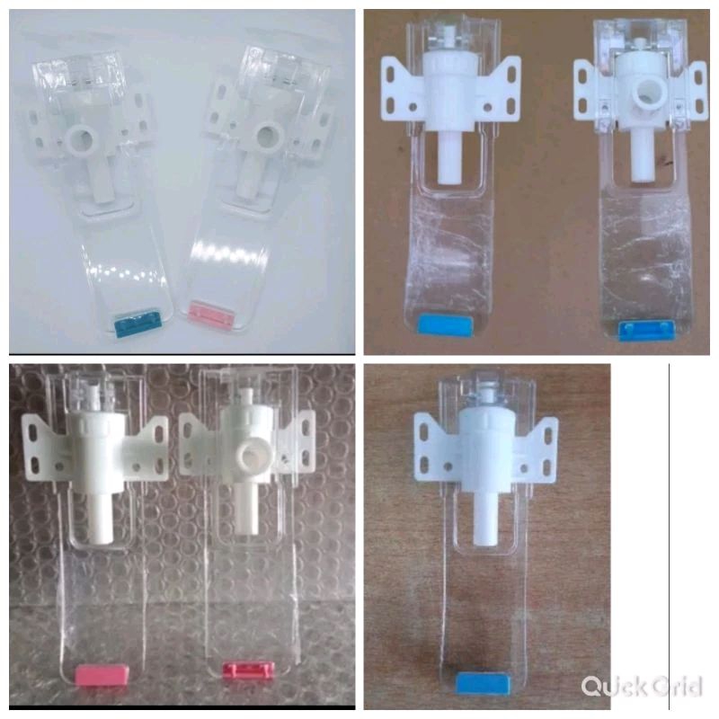 Jual Kran Dispenser DENPOO POLYTRON MODENA SANKEN BIRU/MERAH (PER 1 PCS ...