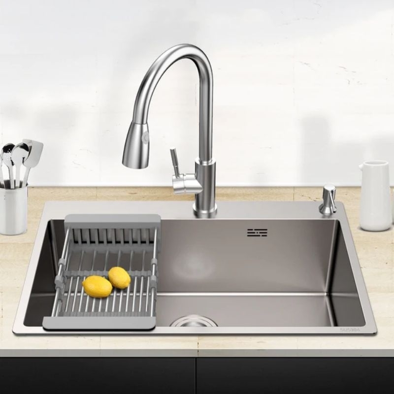 Jual KITCHEN SINK 8050 7545 / Wastafel Bak Cuci Piring Stainless SUS304 ...