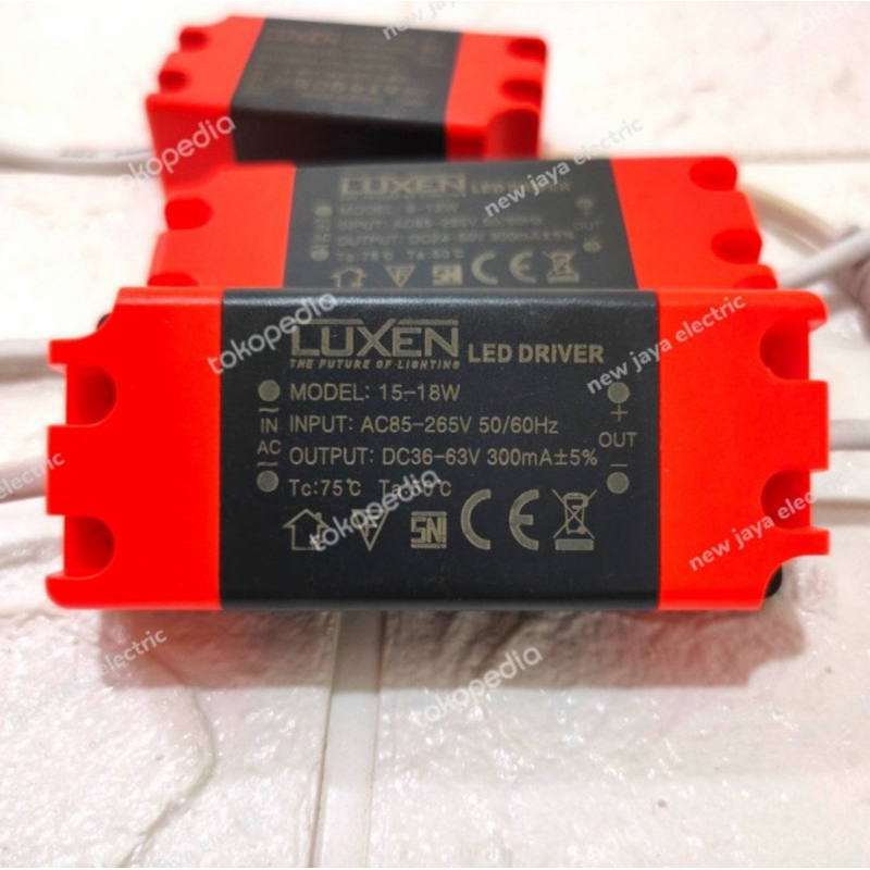 Jual BALLAST DOWNLIGHT 18W LED / DRIVER DOWNLIGHT 18W LED | Shopee ...