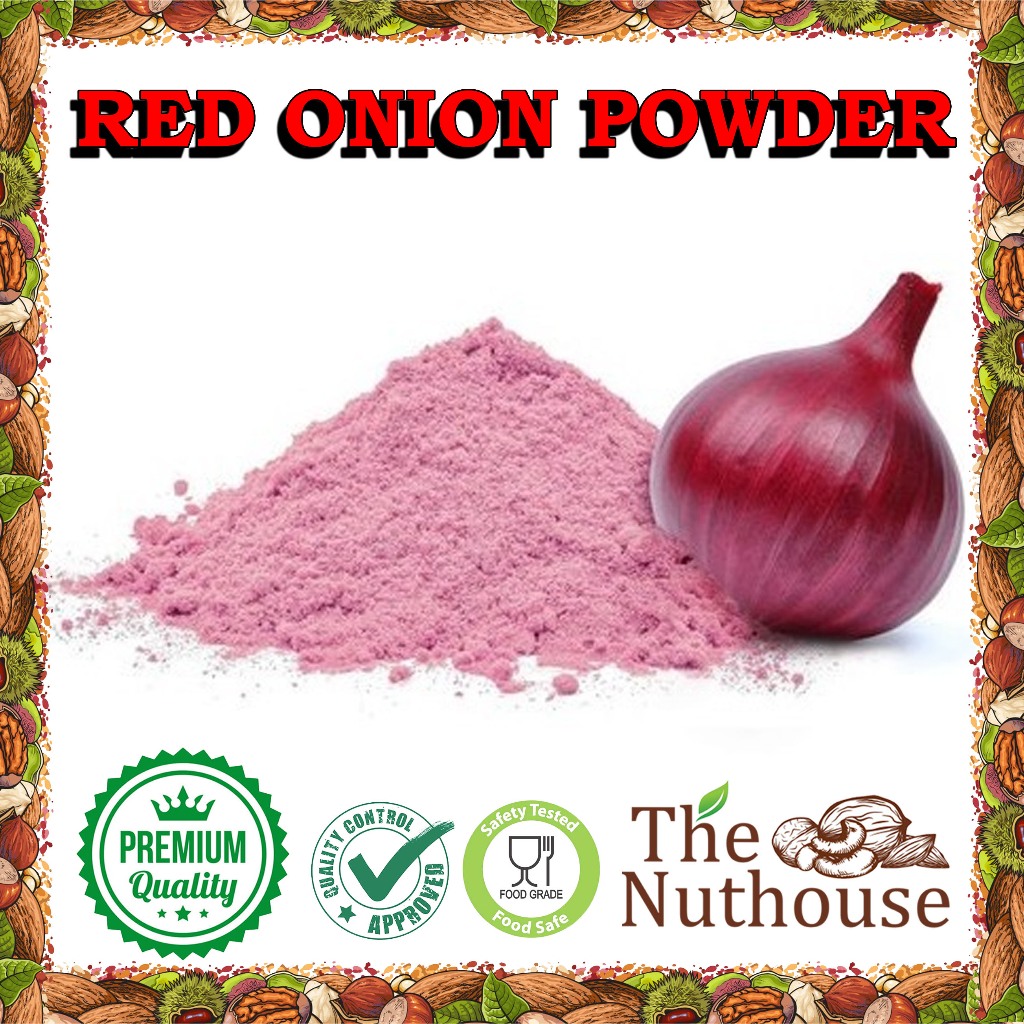 Jual 1kg Red Onion Powder / Shallot Powder / Bawang Merah Bubuk Murni ...