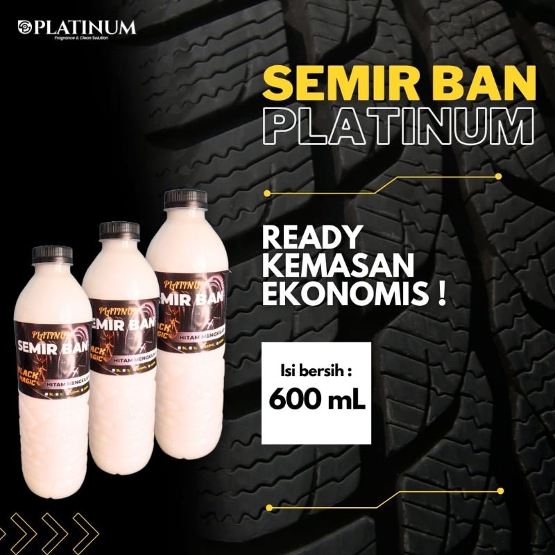 Jual semir ban motor/ ban mobil/poles kemasan 600 ml | Shopee Indonesia