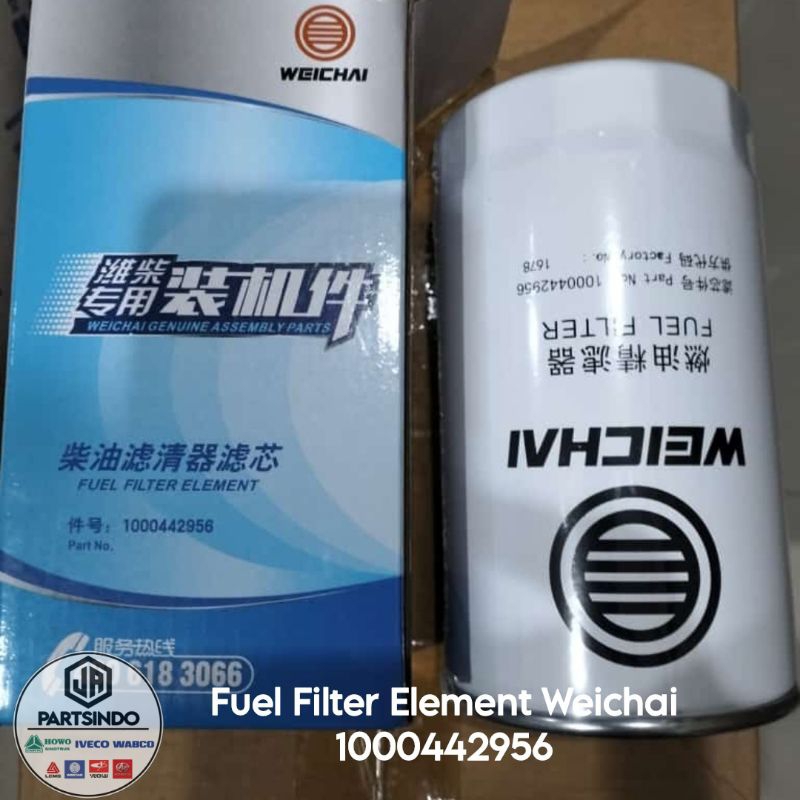 Jual Fuel Filter Element Weichai 1000442956 Spareparts Truk Iveco ...