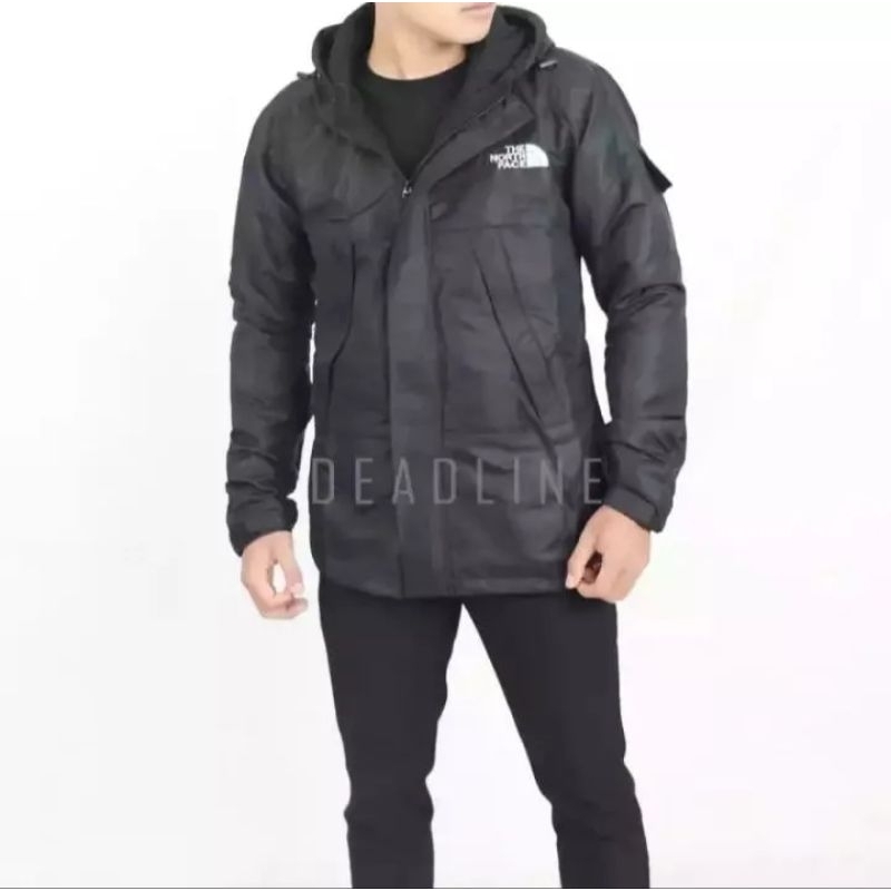 Jual JAKET GORPCORE TNF PENDAKI GUNUNG OUTDOOR ANTI AIR DAN ANGIN ...