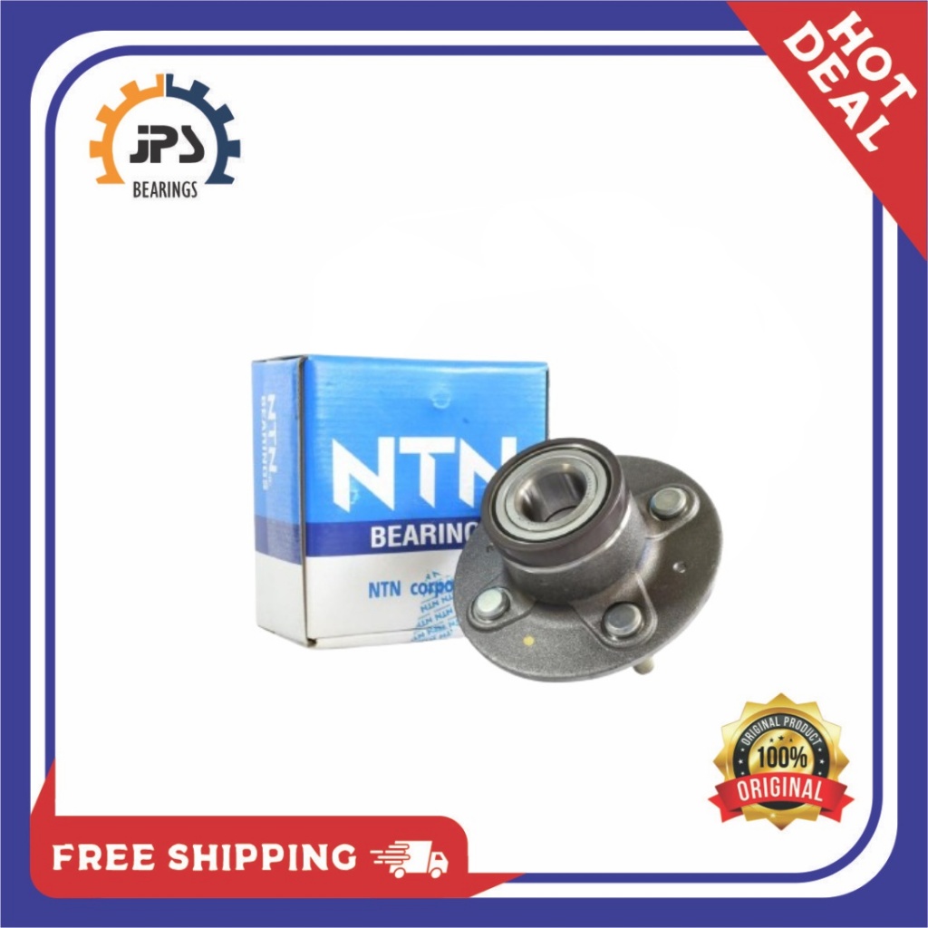 Jual Laker Wheel Hub Bearing HUB 227-42 / HUB 490-8 HZF Laker Roda ...