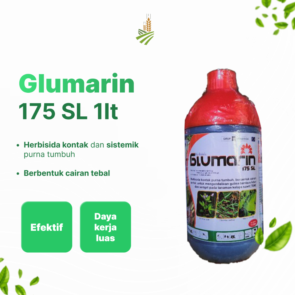 Jual Pembasmi Rumput Sampai Akar | Glumarin 175 SL Herbisida - 1 liter ...