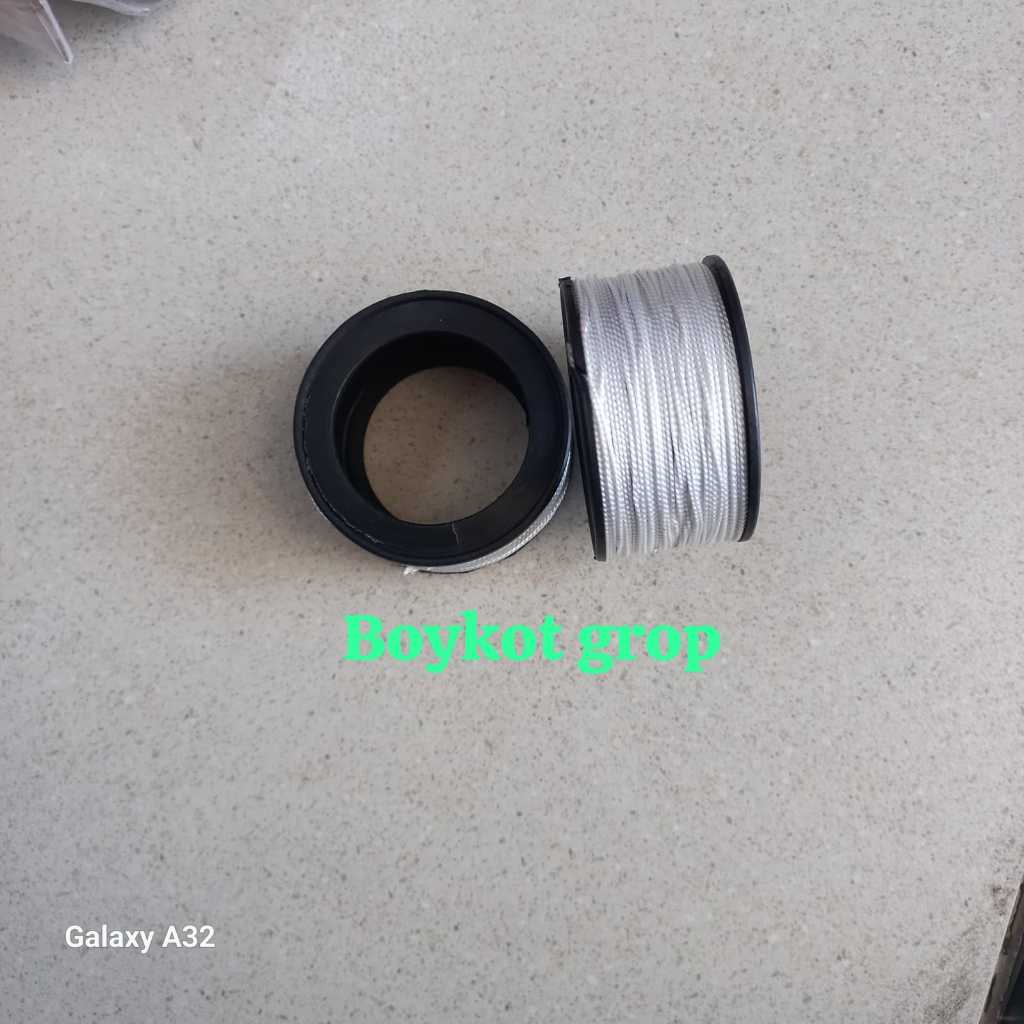 Jual Taki nilon / tali tukang / tali bendera plastik bijian | Shopee ...
