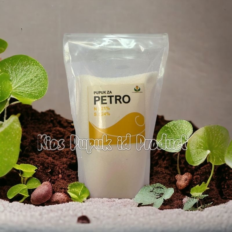 Jual Pupuk ZA Petro repack 1Kg ORIGINAL/ pupuk kimia / pupuk padat ...
