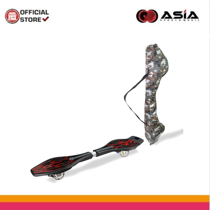 Jual KAZOR Skateboard Snake KSS-01 | Waveboard | Papan Skateboard ...