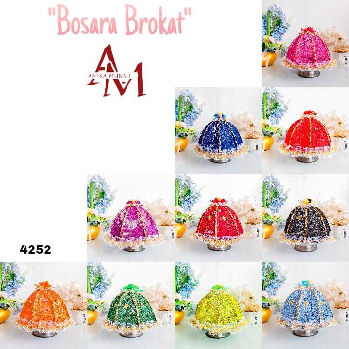 Jual TUTUP BOSARA BROKAT KHAS BUGIS MAKASSAR 30cm ( 4252 ) | Shopee ...