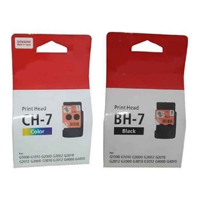 Jual PRINT HEAD CANON BH-7 BLACK dan CH-7 COLOR | Shopee Indonesia