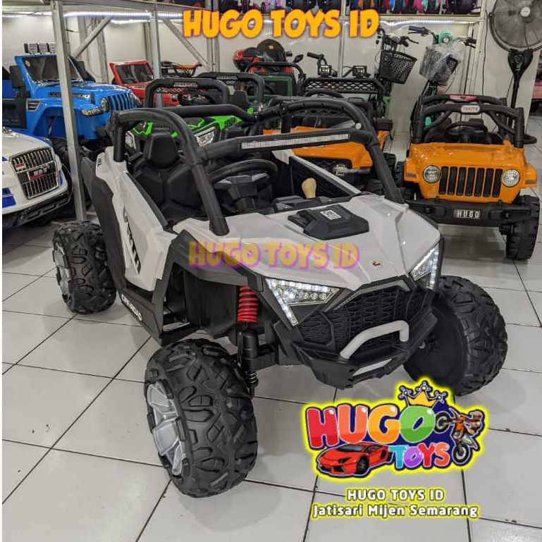 Jual Mobil Aki Anak Jeep Ban Karet Eva Bisa untuk 2 Anak Jeep VRTN Bisa ...