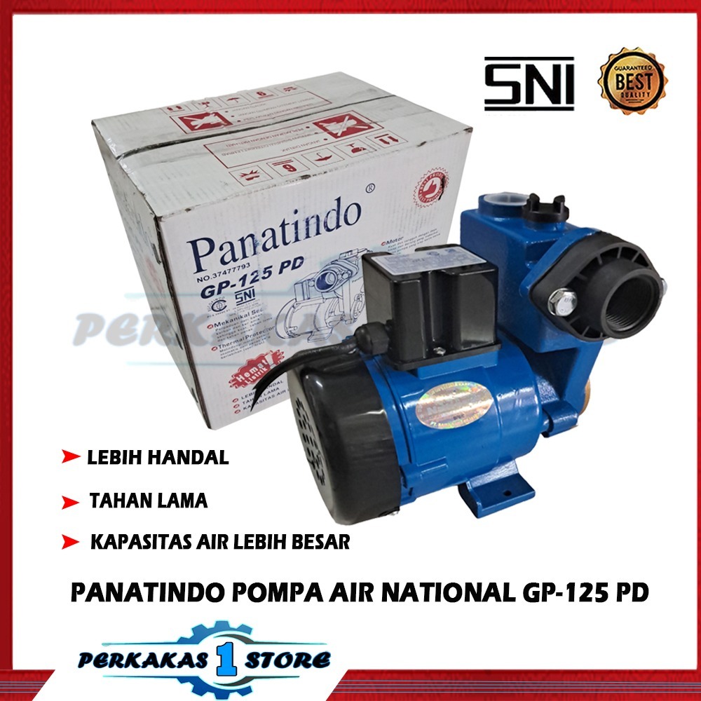 Jual Mesin Pompa Air Pipa 1 Inch Sedot Hisap Dorong Air Sumur Dangkal ...