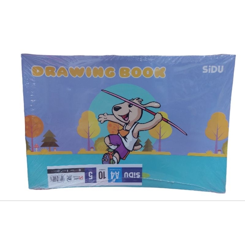 Jual Buku Gambar / Drawing Book Dodo A4 1pak isi 10 | Shopee Indonesia