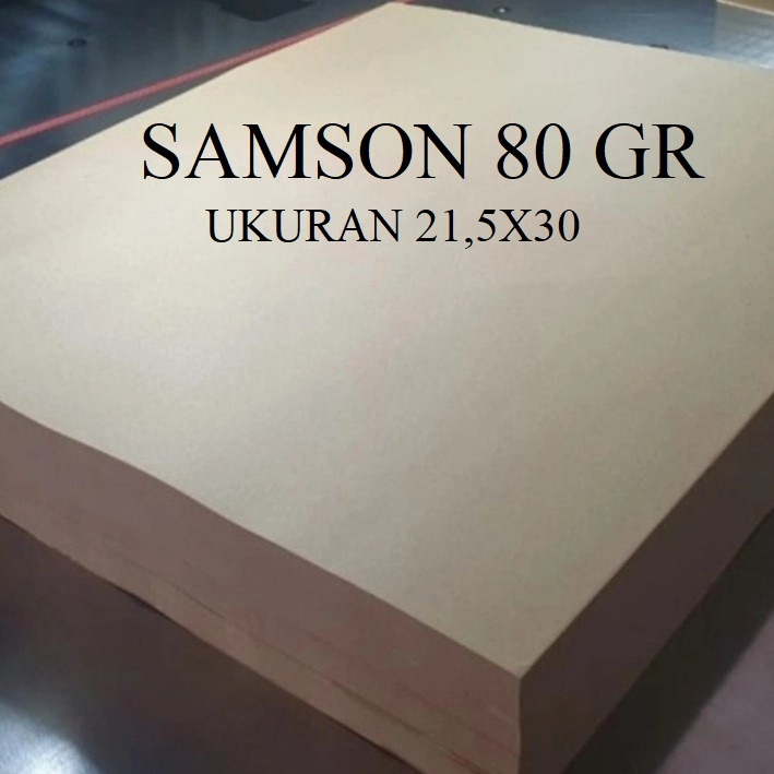 Jual KERTAS SAMSON 80 GR 21,5X30 PACKING PEMBUNGKUS ALAS KAKI A4 KERTAS BUNGKUS | Shopee Indonesia