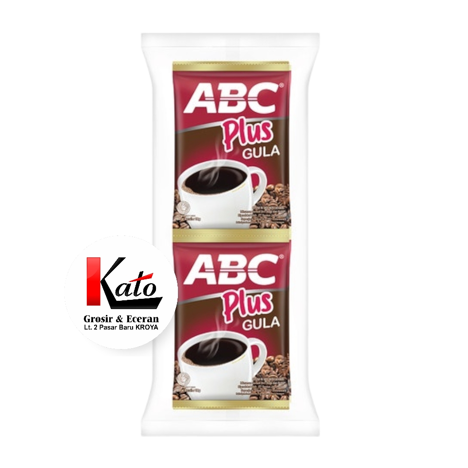 Jual Kopi ABC Plus Kopi Instant Kopi Plus Gula isi 10 Sachet | Shopee ...