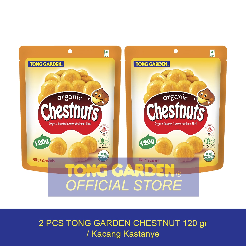 Jual Tong Garden Bundle 2 Chestnut 120 gr - Kacang Kastanye Paket 2 pcs ...