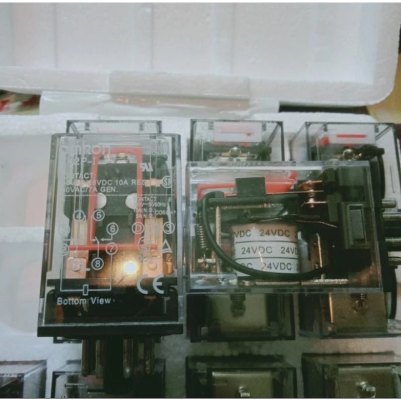 Jual RELAY OMRON MK2P-1 24VDC ORIGINAL ASLI | Shopee Indonesia