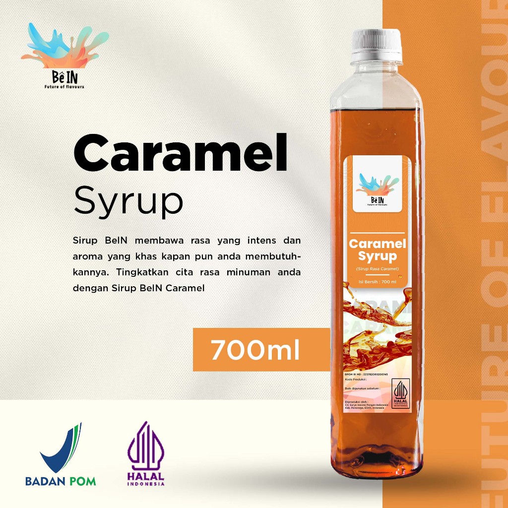 Jual Bein Caramel Syrup Sirup Karamel 700ml Shopee Indonesia