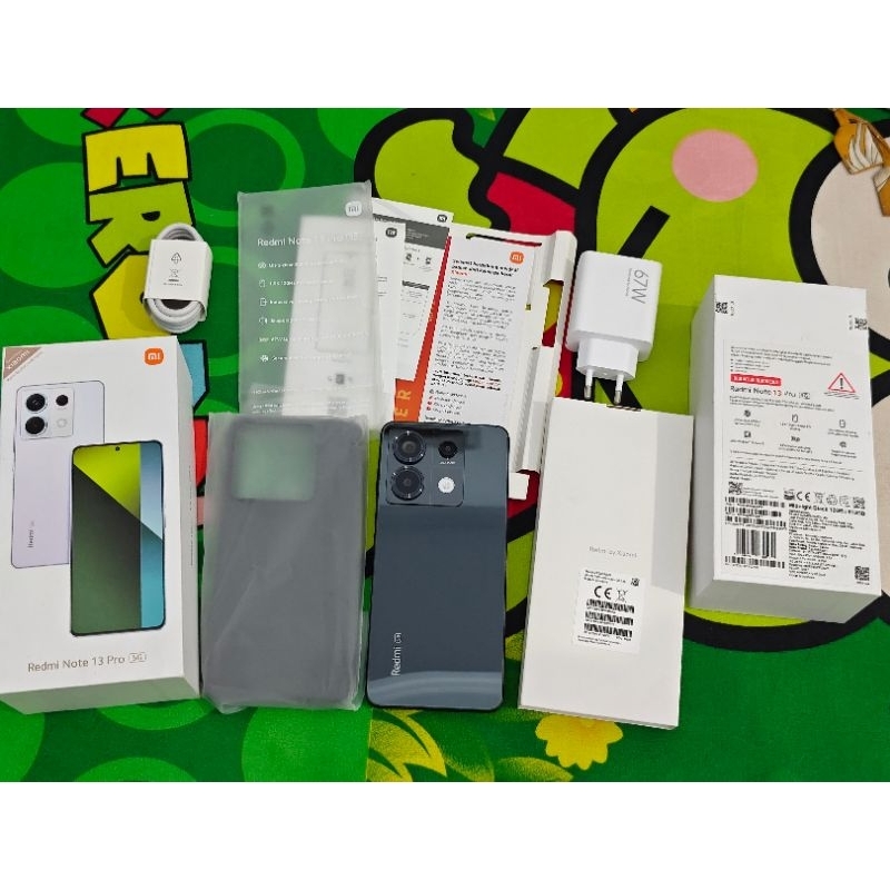 Jual Xiaomi Redmi Note 13 Pro 5G Ram 12GB / Rom 512 GB Fullset Original Mulus | Shopee Indonesia
