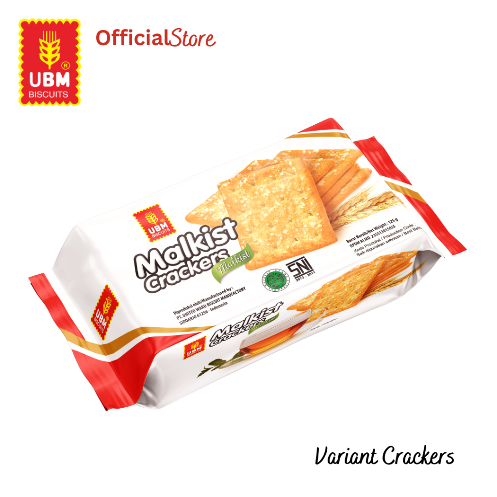 Jual UBM Biscuit Malkist Crackers 125g | Shopee Indonesia