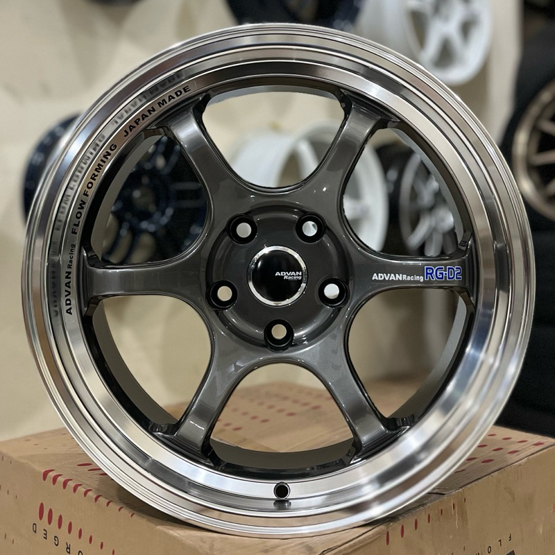 Jual advan rgd2 ring 17 flow forming | Shopee Indonesia