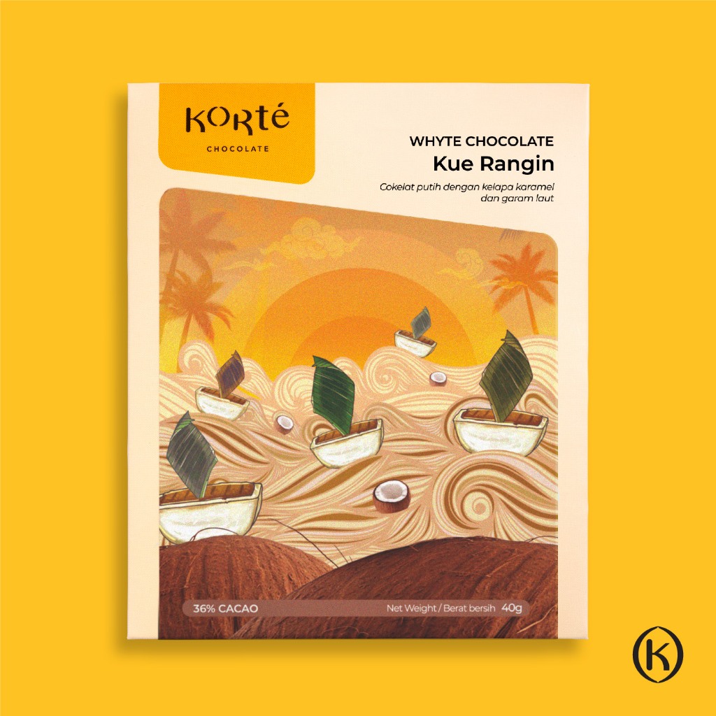 Jual Korte Kue Rangin Chocolate Bar | Shopee Indonesia