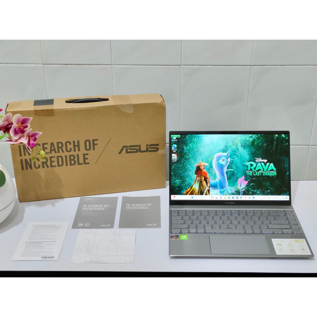 Jual ASUS Zenbook 14 UX425UG AMD Ryzen 5 5000 Series Nvidia MX 450 ...