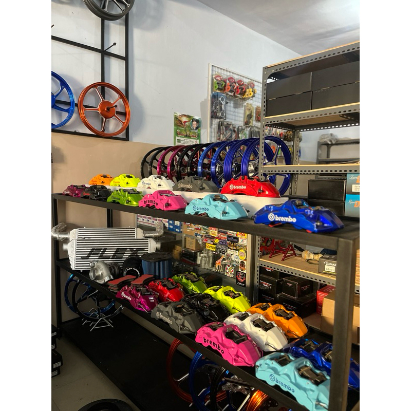 Jual BIG BRAKE KIT BBK BREMBO CTSV GT6 6 POT 355MM INNOVA FORTUNER ...