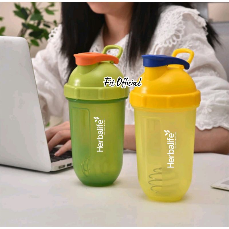 Jual Botol Shaker 500 Ml Hlf Logo New | Shopee Indonesia