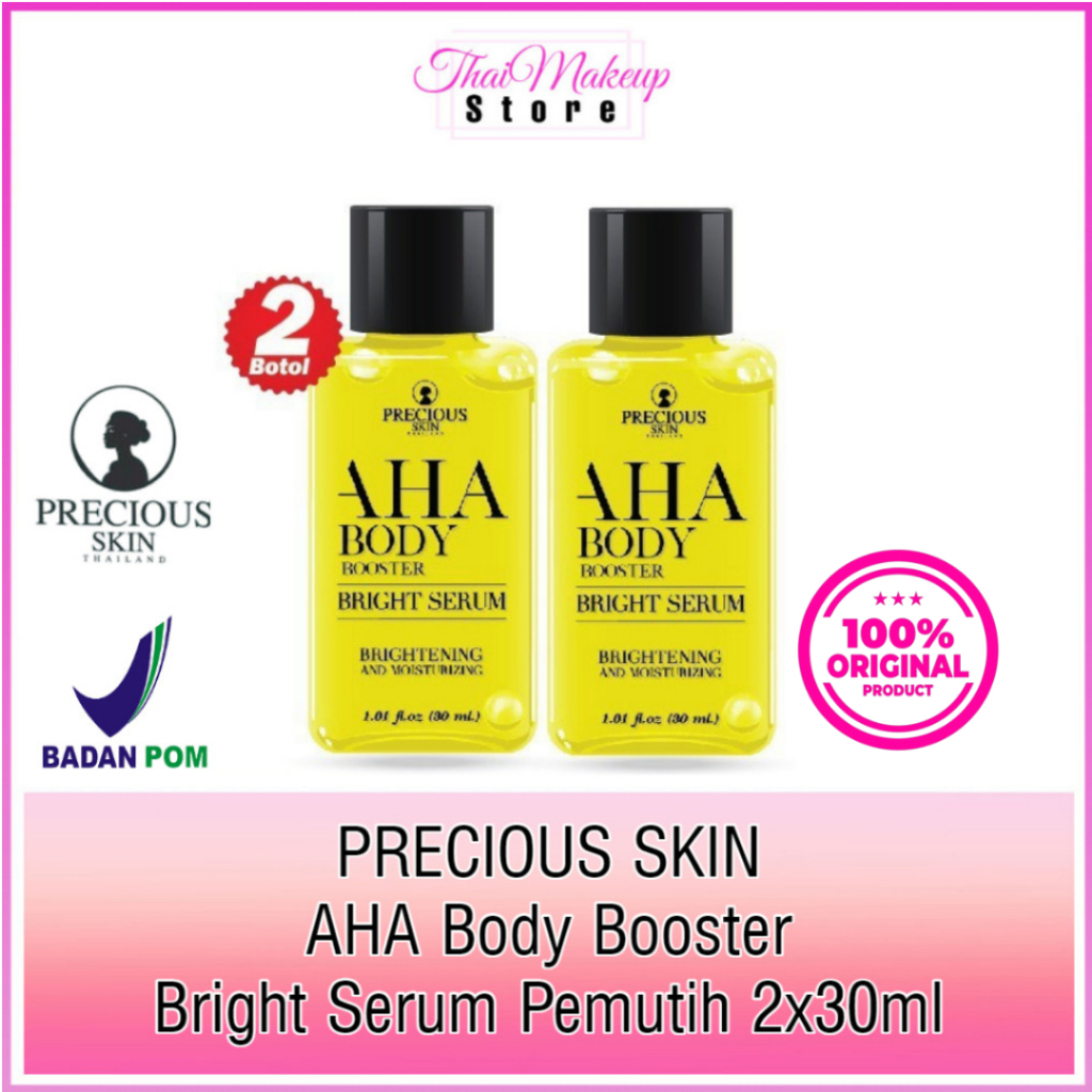 Jual Precious Skin Thailand TwinPack AHA Brightening & Whitening ...
