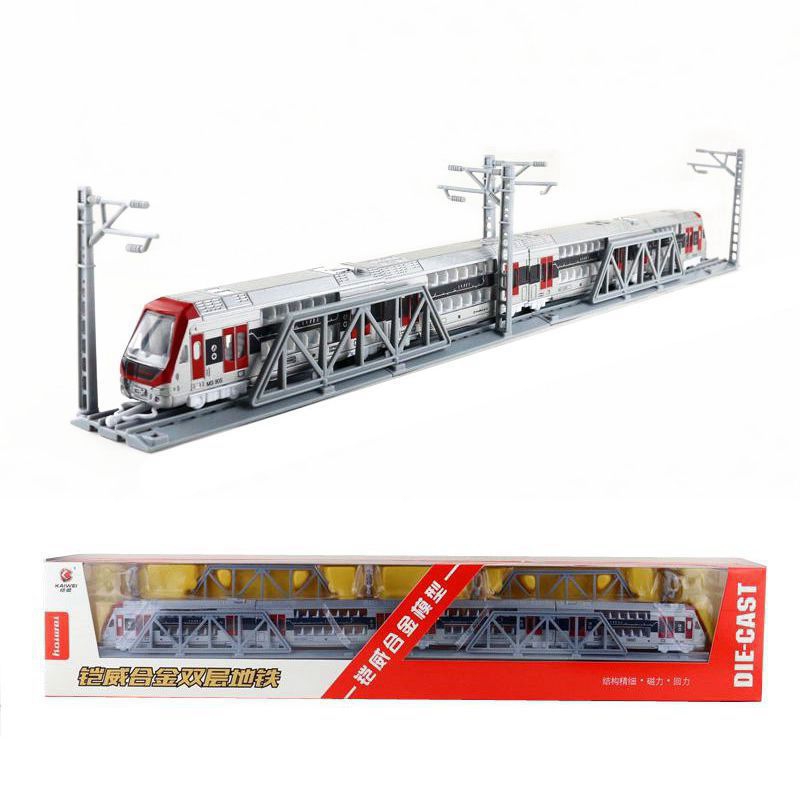 Jual DIECAST MINIATUR KERETA API TRAIN TOYS 1 SET BESI PAKET MAINAN ...