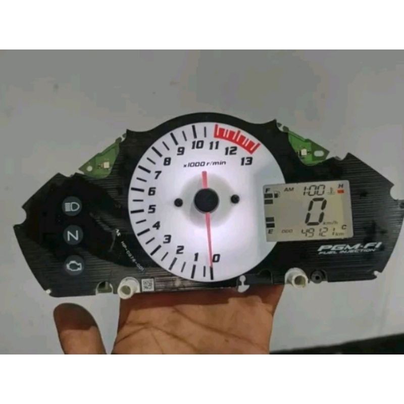 Jual Mesin speedometer kilometer honda CB150R old original | Shopee ...