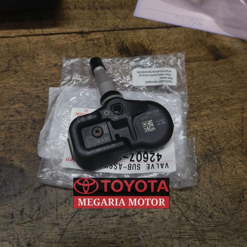 Jual TPMS Sensor Tekanan Udara Ban Camry Land Cruiser CHR RAV4 2016 ...