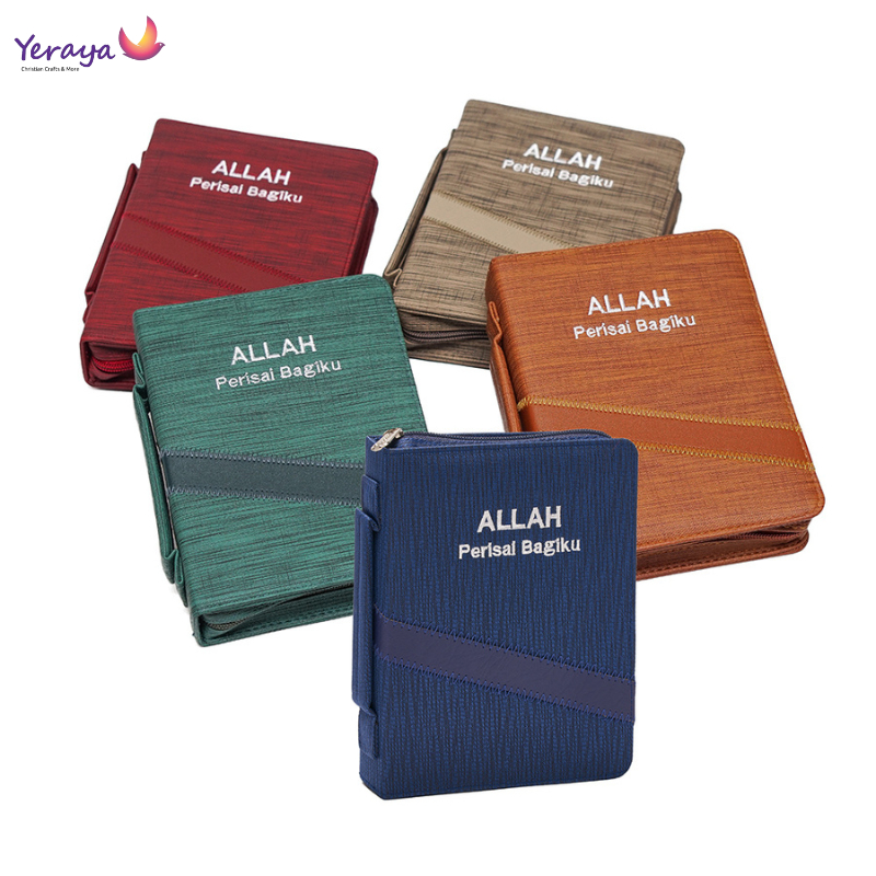 Jual Sampul Alkitab + Sampul Kidung Jemaat Kecil - Allah Perisai Tas ...