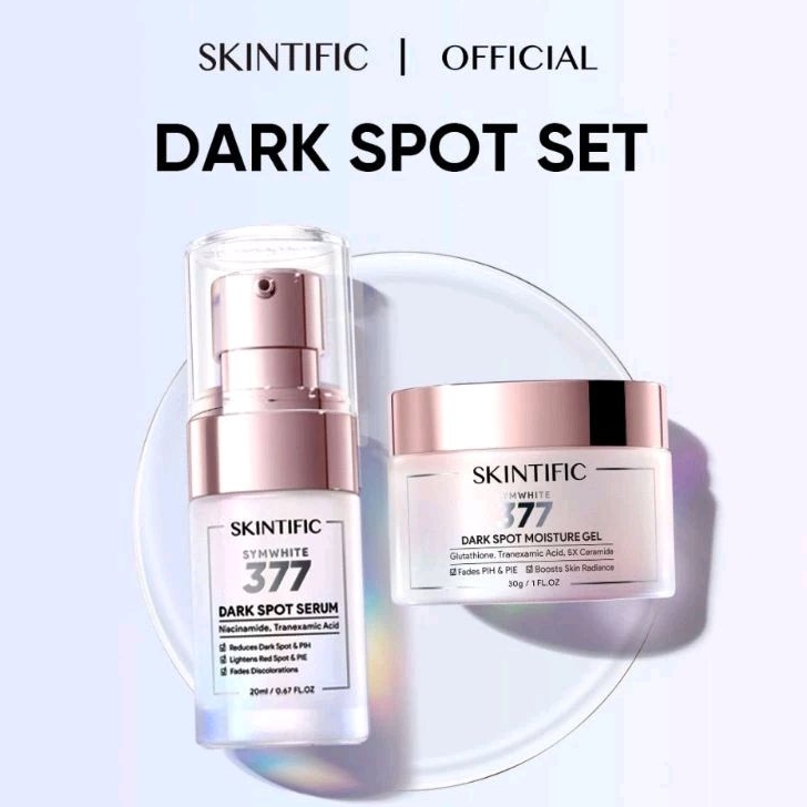 Jual SKINTIFIC Dark Spot Set - Skintific Symwhite 377 Dark Spot Serum ...