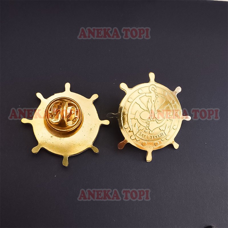 Jual Pin Krah Saka Bahari Pramuka Pin Bros Saka Bahari Pramuka - Aneka ...