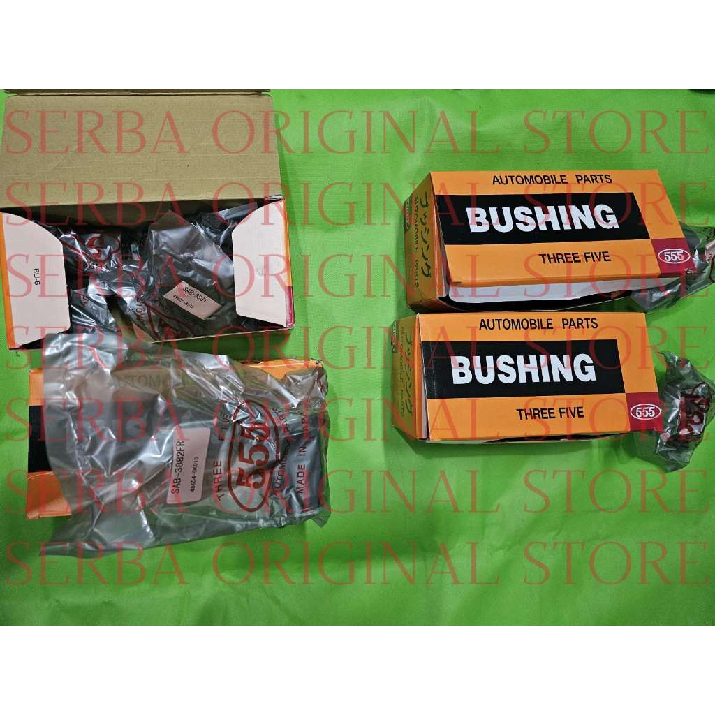 Jual Bushing / Bosh Arm BESAR ORIGINAL ASLI merk 555 made in Japan ...
