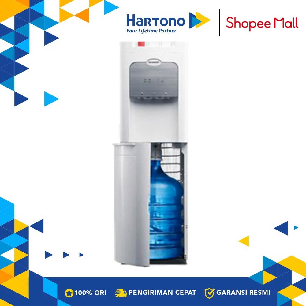 Jual Sharp Dispenser Air Berdiri Galon Bawah Standing Water Dispenser ...