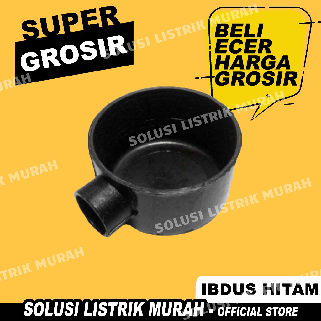 Jual IB Dos Inbow Dus Bulat Hitam | Shopee Indonesia