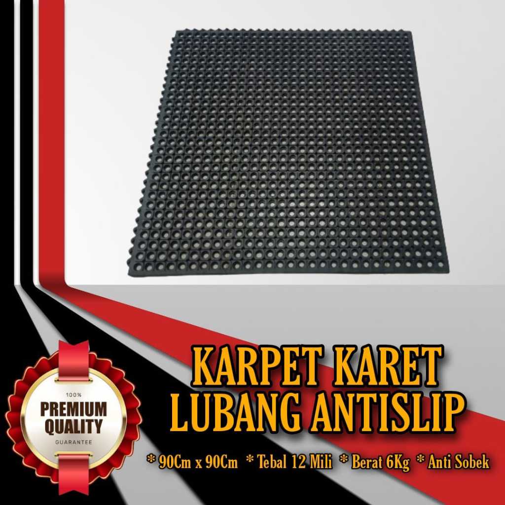 Jual KARPET KARET ANTISLIP LUBANG EUSP 262 UKURAN 90CM X 90CM | Shopee ...
