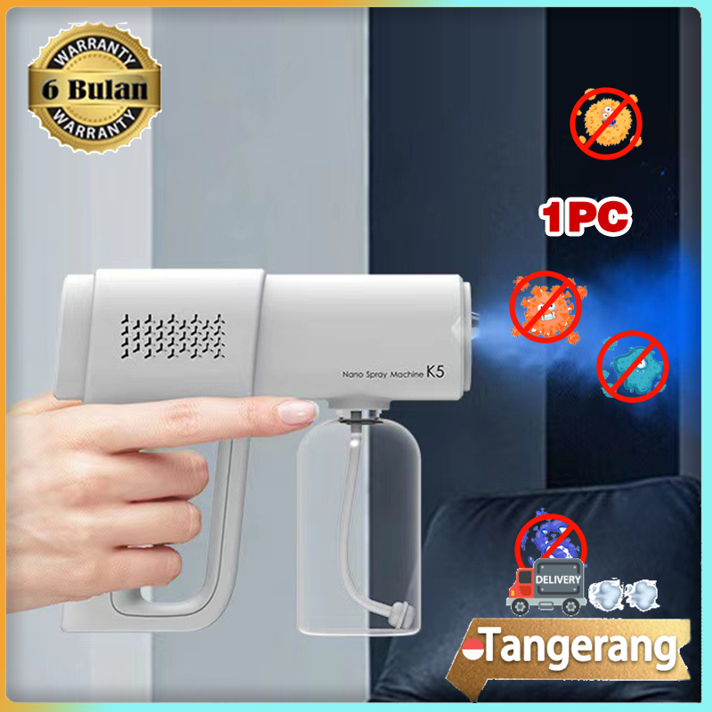 Jual Nano Spray Gun Disinfectant / Nano Spray Portable Mini Usb Mist ...