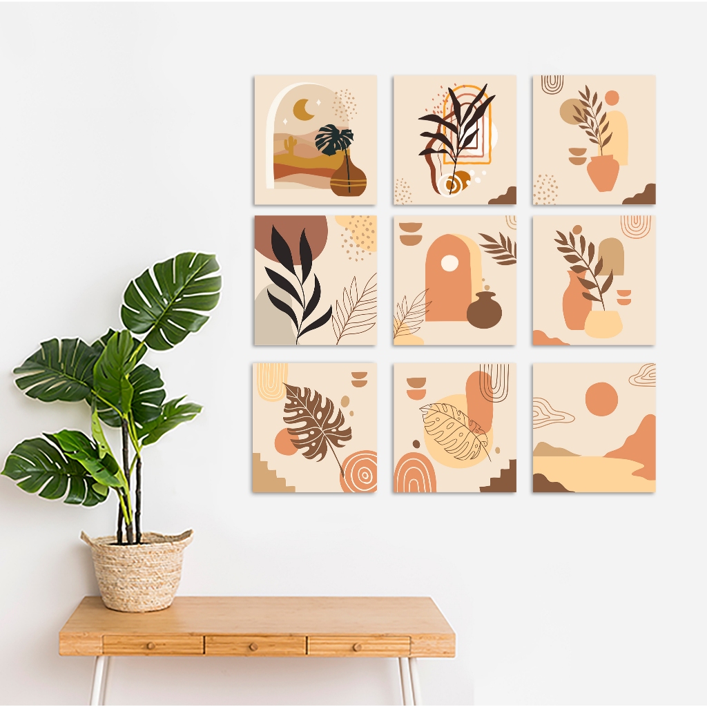 Jual Hiasan Dinding Aestetik Dekorasi Kamar Pajangan Tembok Ruang Tamu ...