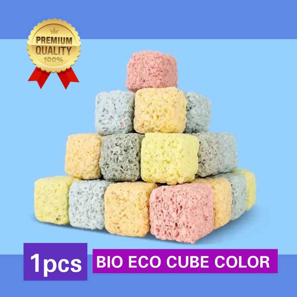 Jual Media filter rumah bakteri aquarium bio eco cube color premium ...