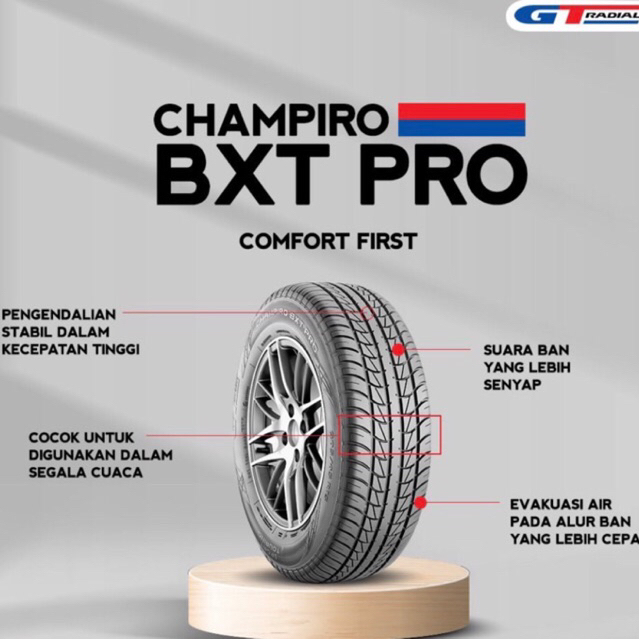 Jual ban mobil 195/65 r14 GT Champiro BXT Pro 195 65 14 | Shopee Indonesia