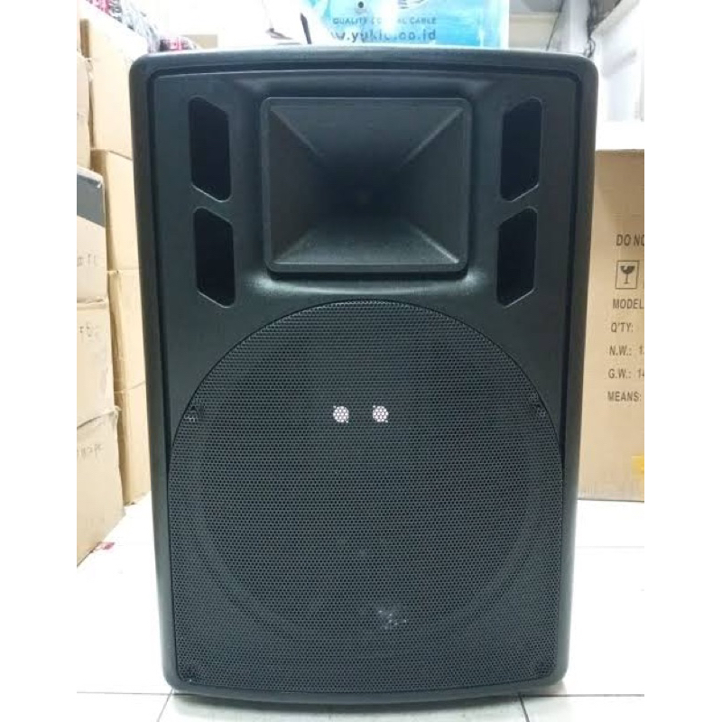 Jual Box 15 inch flor,buat panggung,aktif,model rcf,hupper,mackey ...