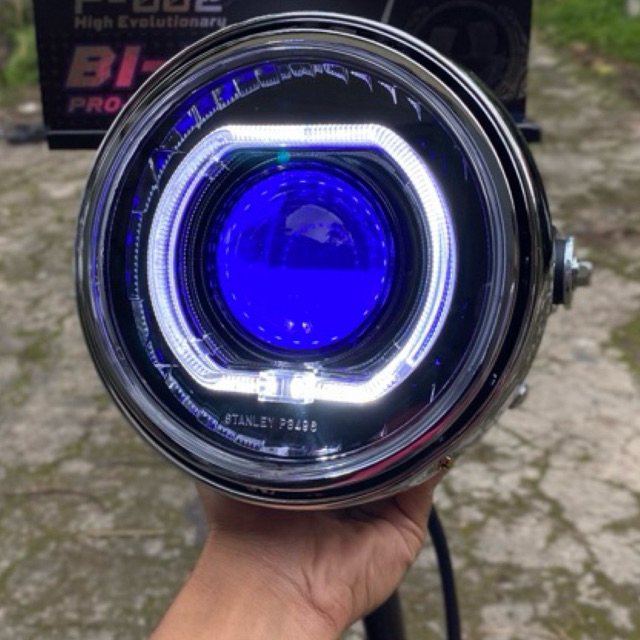 Jual Lampu biled ninja ss set relay de RGB AES Turbo SE experience ...